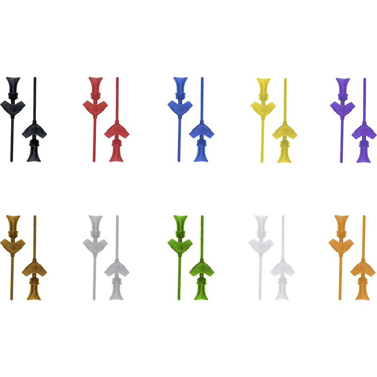 VOLTCRAFT DOV-PP20 set vrhova za sondu 0.64mm