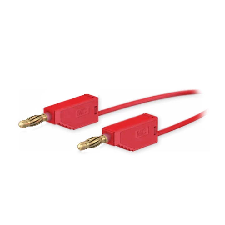 Kabl banana 4mm SR – Staubli LK-4A-F25, 3m ( više boja )