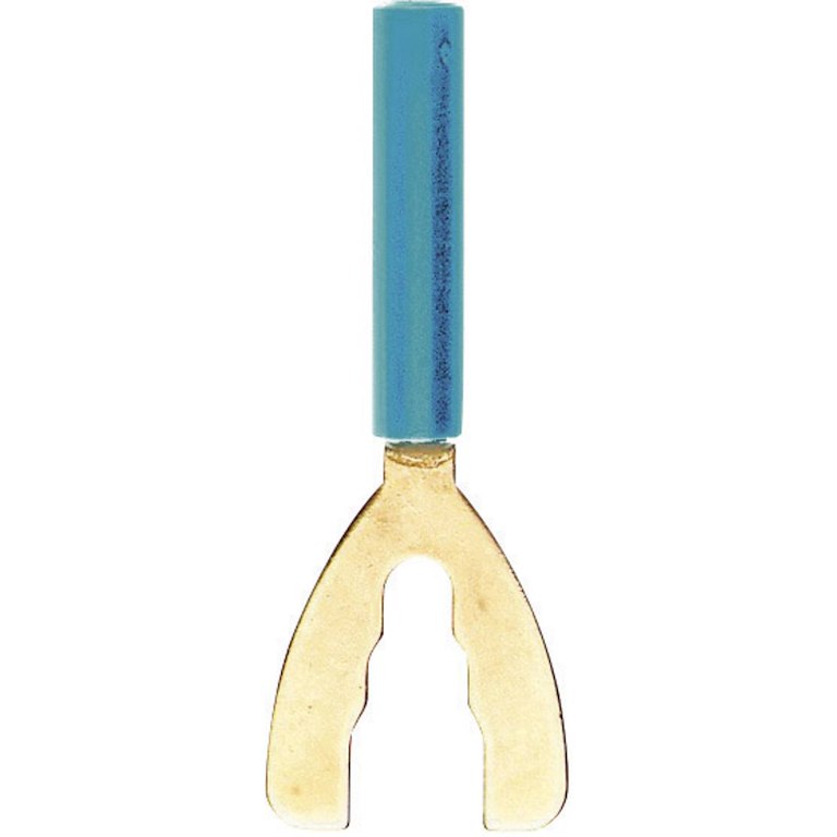 Stäubli B4-I/K adapter papučica viljuškasta – banana 4mm