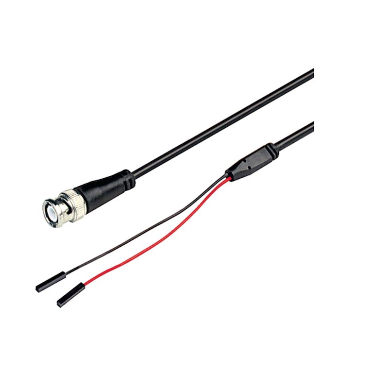SKS Hirschmann BNC-AL 0,64 BNC pin test kabl 1.20 m