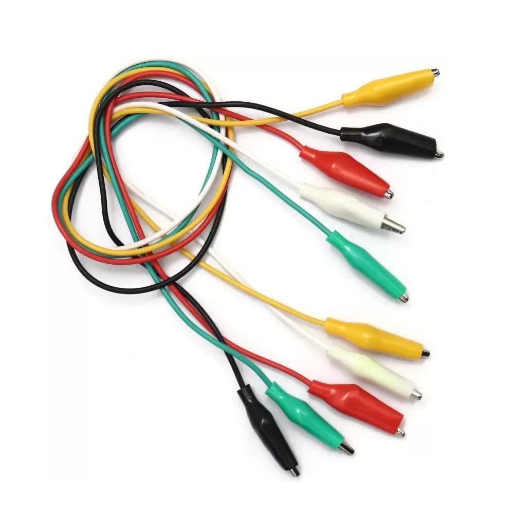 Set kabl krokodilki 50cm 10 u 1