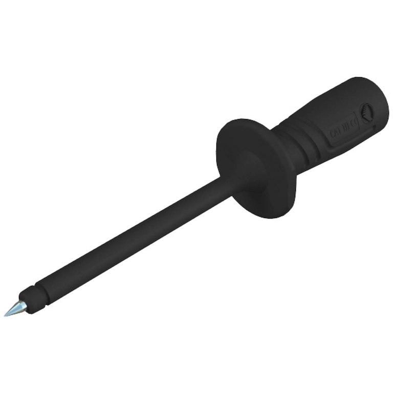 SKS Hirschmann PRUEF 2600 RT vrh sonde 4 mm crna