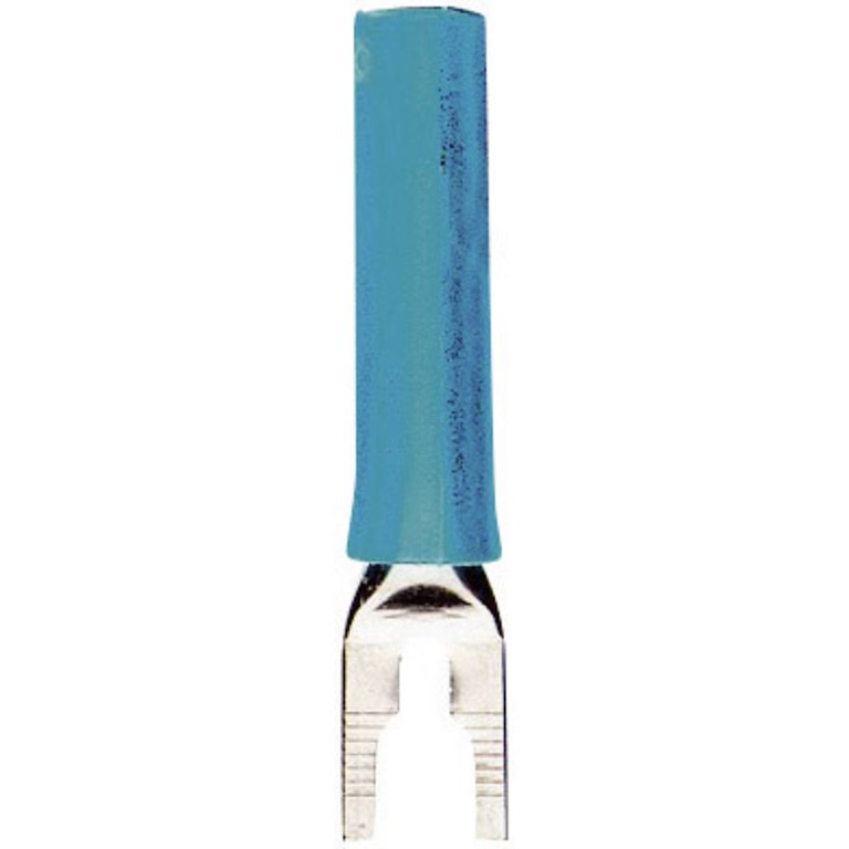 Stäubli B4-I/KS adapter papučica viljuškasta – banana 4mm