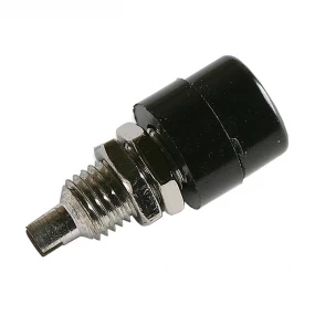 Buksna konektor Hirschmann BIL20 4mm crna