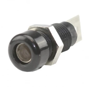 Buksna konektor 4mm 12001 crna
