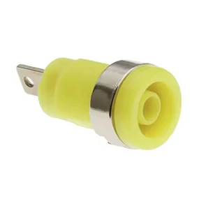 Buksna 4mm zuta