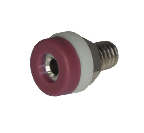 Buksna konektor A067 2mm crevena