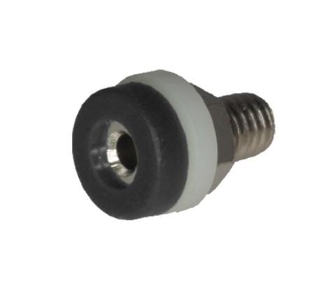 Buksna konektor A067 2mm crna