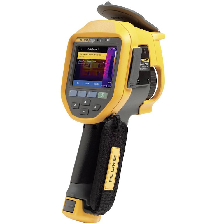 Termovizijska kamera Fluke Ti401 PRO 640×480