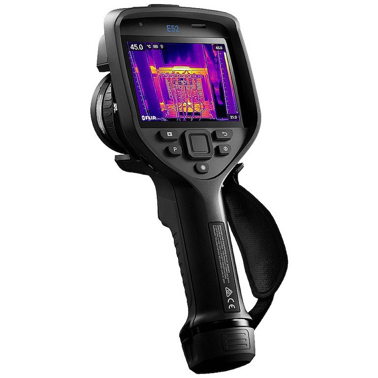 Termovizijska kamera FLIR E52 640×480