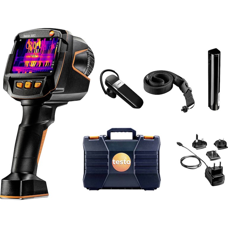 Termovizijska kamera Testo 883-1 320×240
