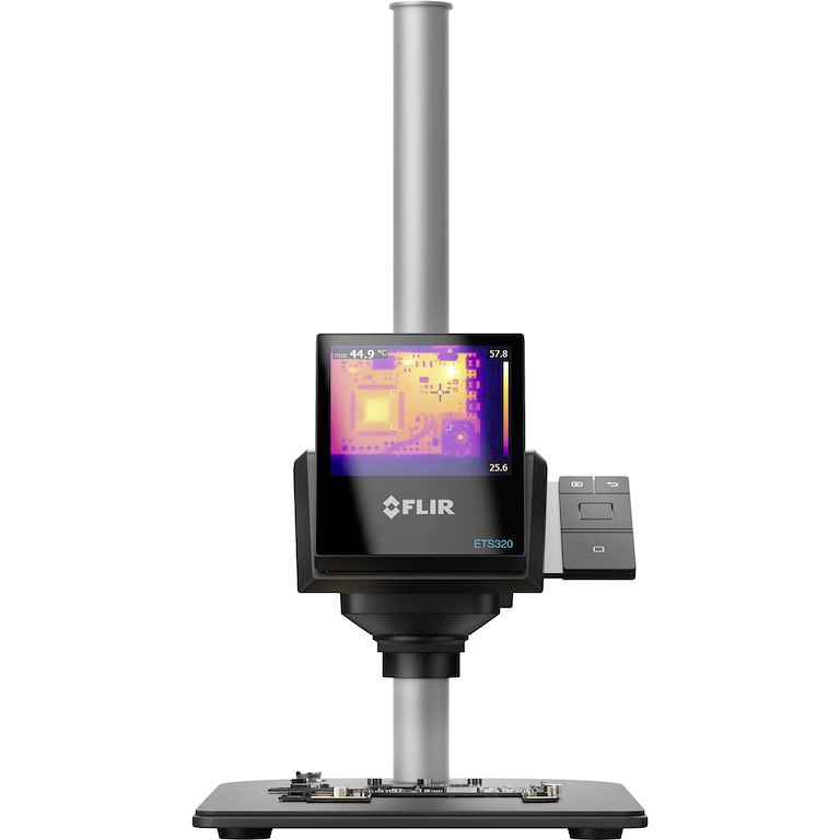 Termovizijska kamera mikroskop FLIR ETS320 320×240