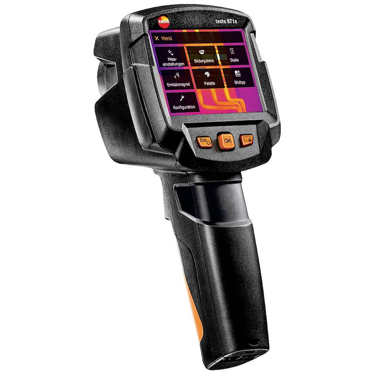 Termovizijska kamera Testo 871S 240×180
