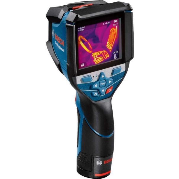 Termovizijska kamera Bosch Professional GTC 600 C 256×192