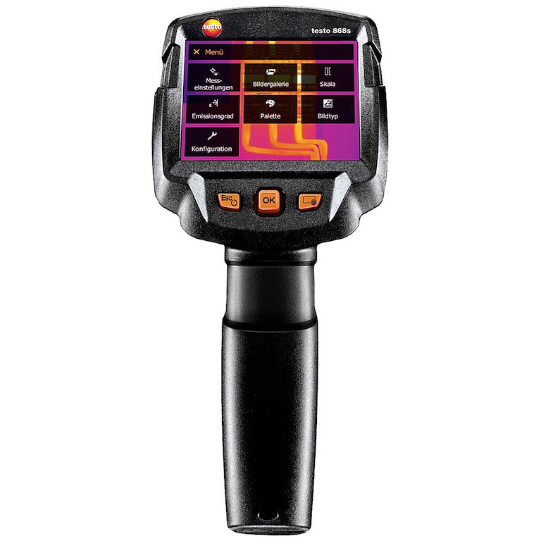 Termovizijska kamera Testo 868s 320×240