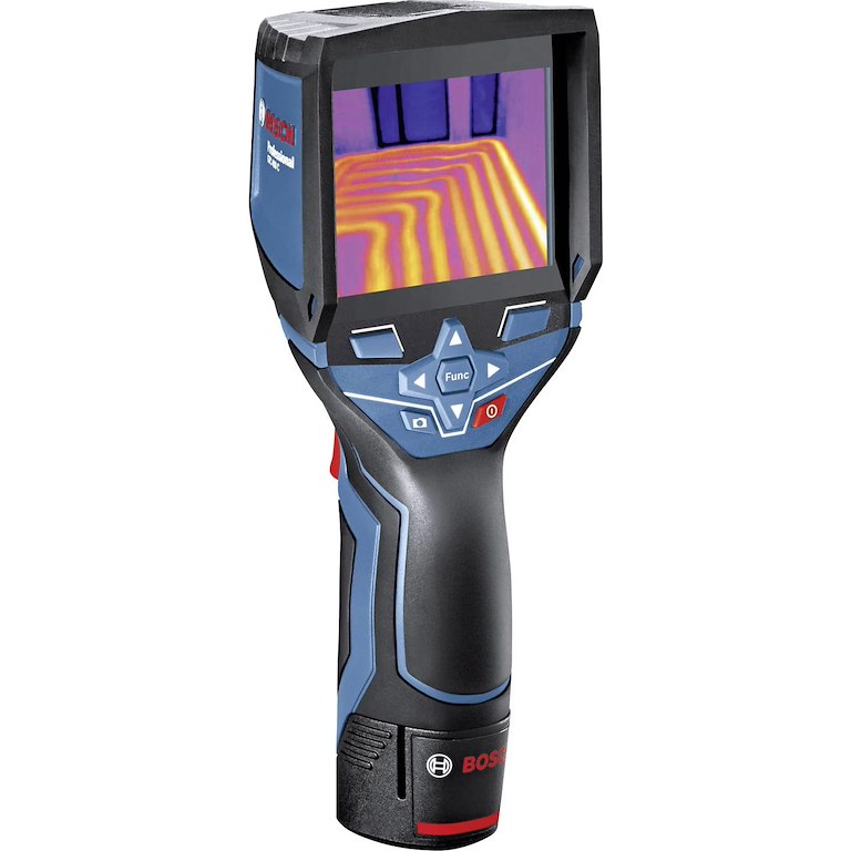 Termovizijska kamera Bosch Professional GTC 400 C 160×120
