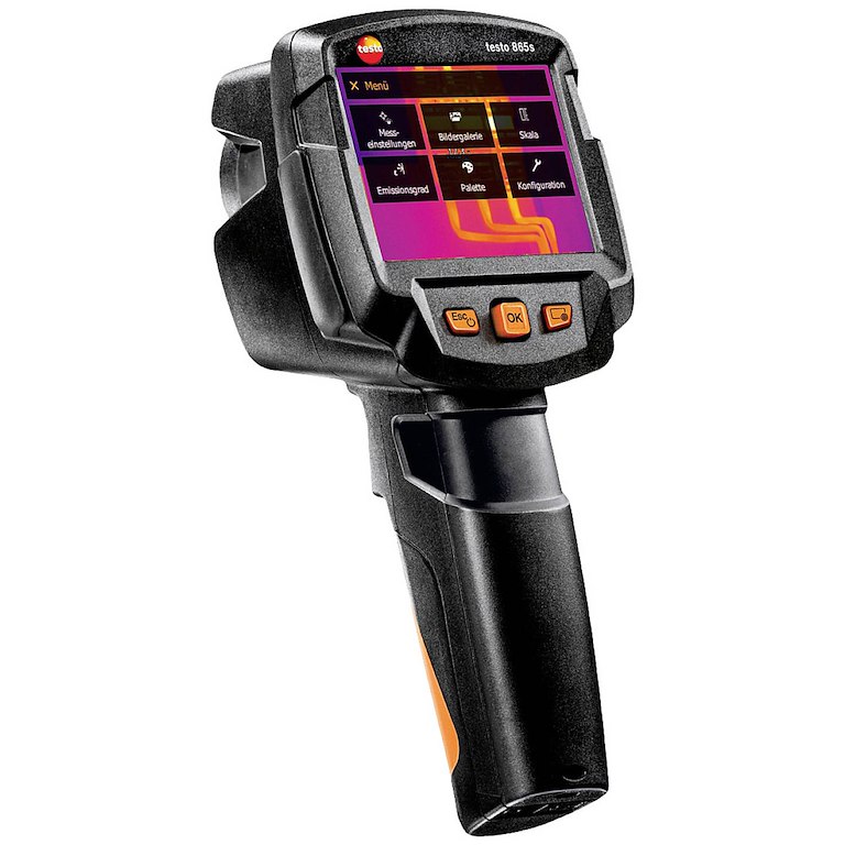 Termovizijska kamera Testo 865s 160×120