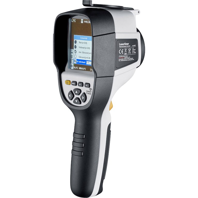 Termovizijska kamera Laserliner ThermoCamera Connect 220×165