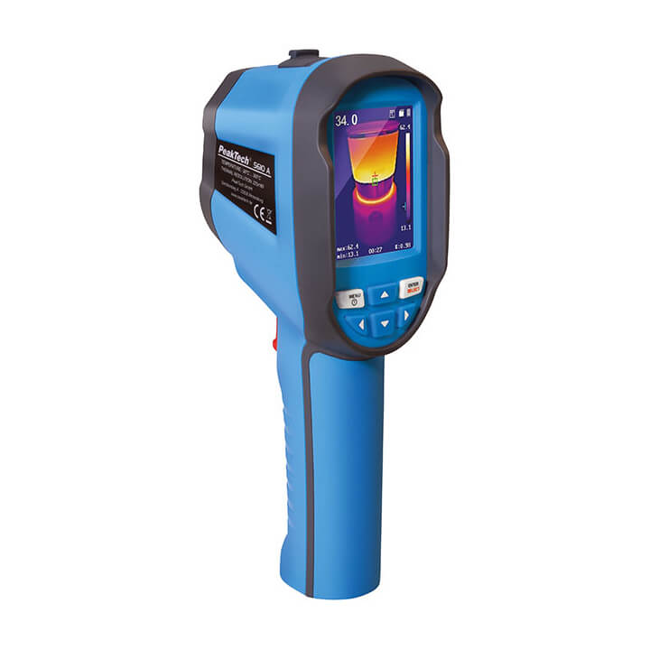 Termovizijska kamera PeakTech 5610A 220×160