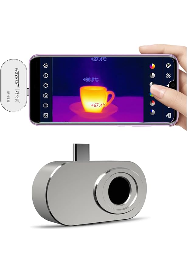 Termovizijska kamera za Type C Android Noyafa NF-583S 256×192