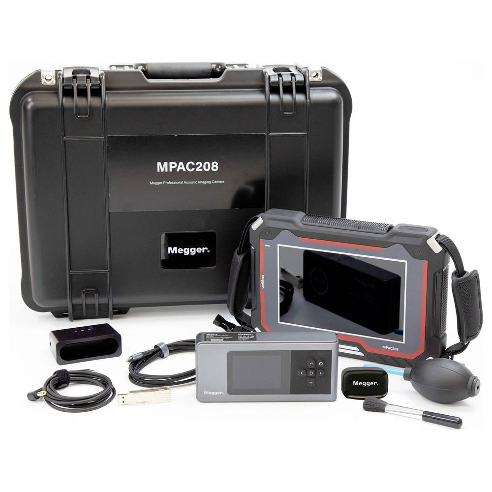Akustična kamera Megger MPAC208 Pro kit