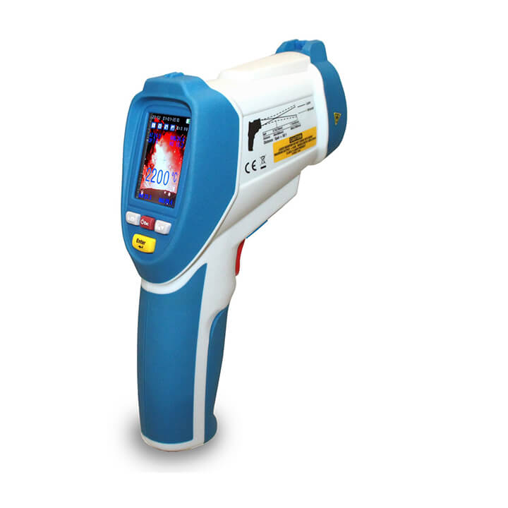 Termometar IR PeakTech 4955 od -50 do 2200°C
