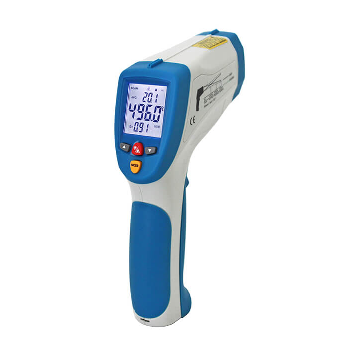 Termometar IR PeakTech 4960 od -50 do 1200°C