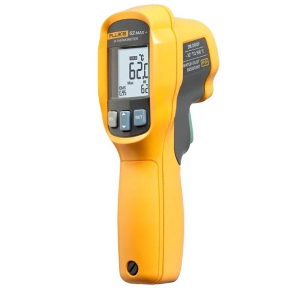 Termometar IR Fluke 62 MAX+ od -30 do 650°C
