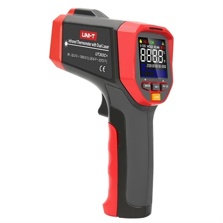 Termometar IR UNI-T UT303C od -32°C do +1300°C