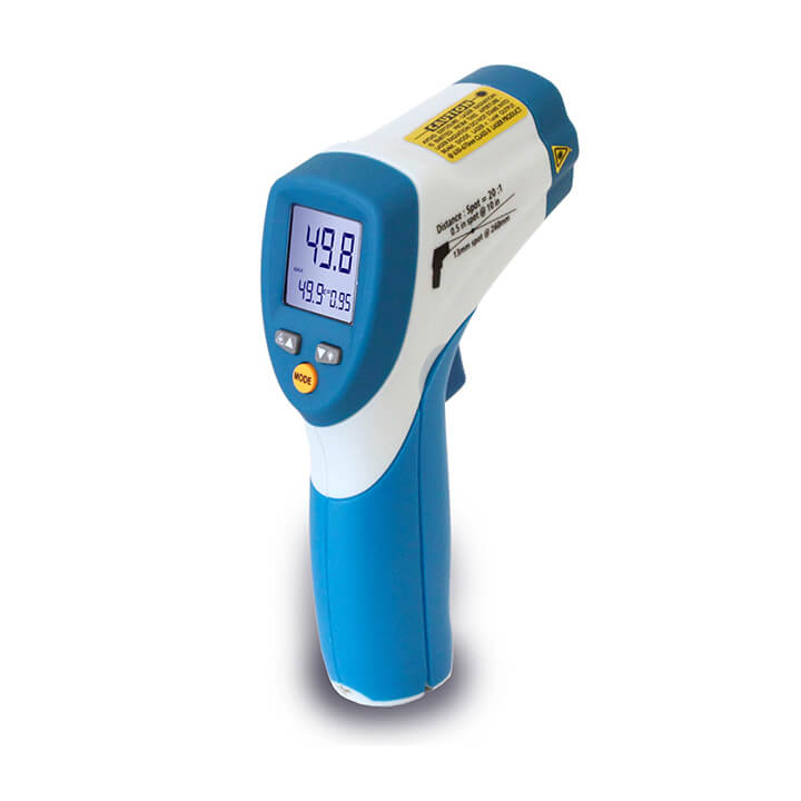 Termometar IR PeakTech 4980 od -50° do 850°C