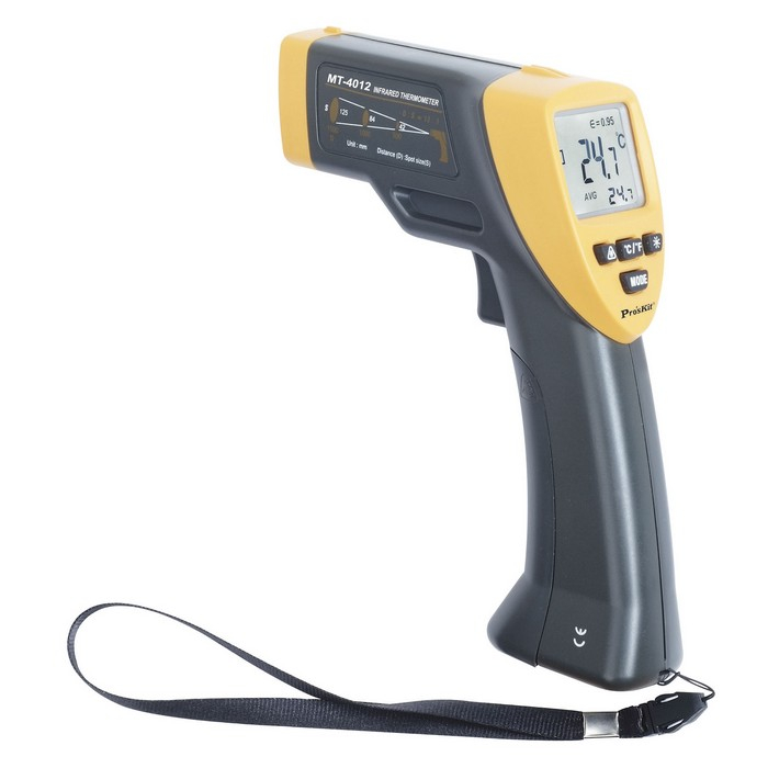 Termometar IR ProsKit MT-4012 od -20 do 537°C