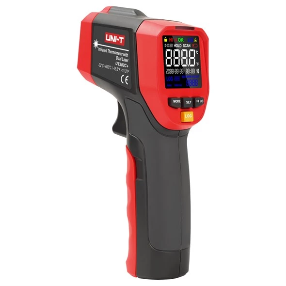 Termometar IR UNI-T UT302C+ od – 32°C do +1100°C