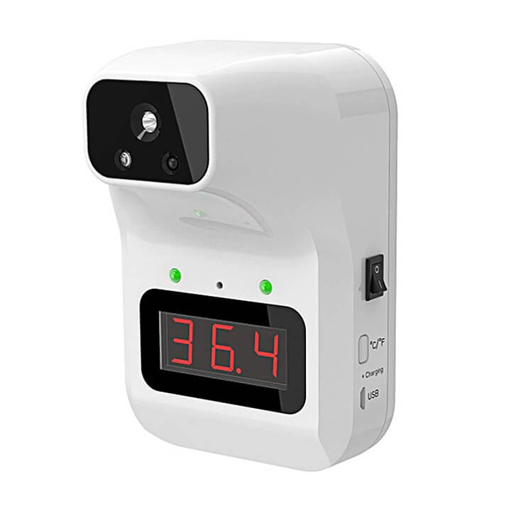 Termometar zidni za infrared merenje telesne temperature