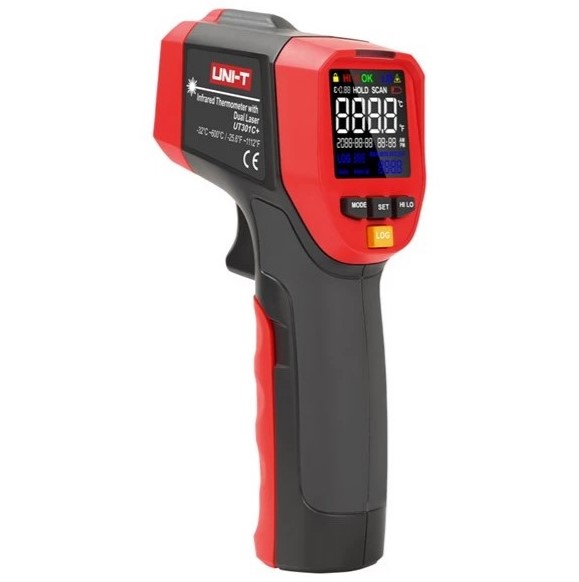 Termometar IR UNI-T UT301C+ od -32°C do 600°C