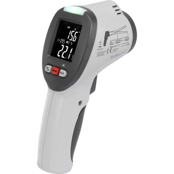 Termometar VOLTCRAFT IR 350RH/2 od -50°C do 380°C