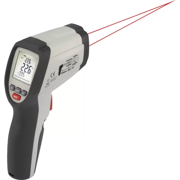 Termometar VOLTCRAFT IR 650-16D od -40°C do 650°C