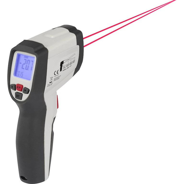 Termometar IR VOLTCRAFT 12D od -50°C do 500°C