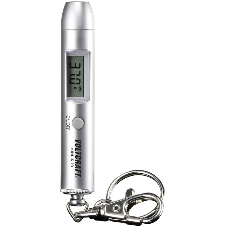 Termometar VOLTCRAFT MINI IR 10 od -33°C do 500°C