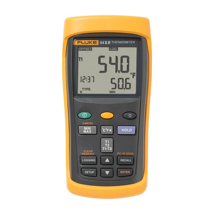 Termometar Fluke 54 II B -200°C – 1370°C
