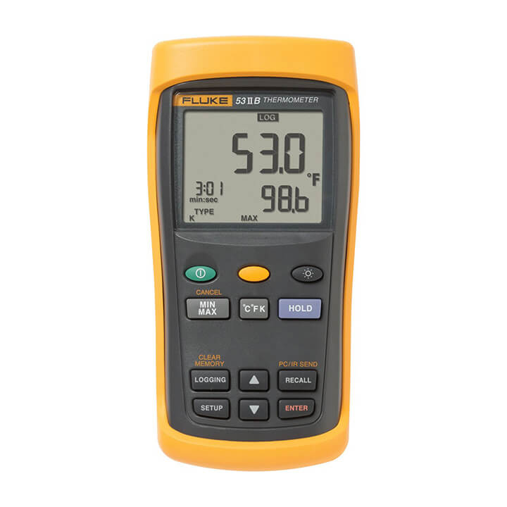 Termometar Fluke 53 II B -200°C – 1370°C