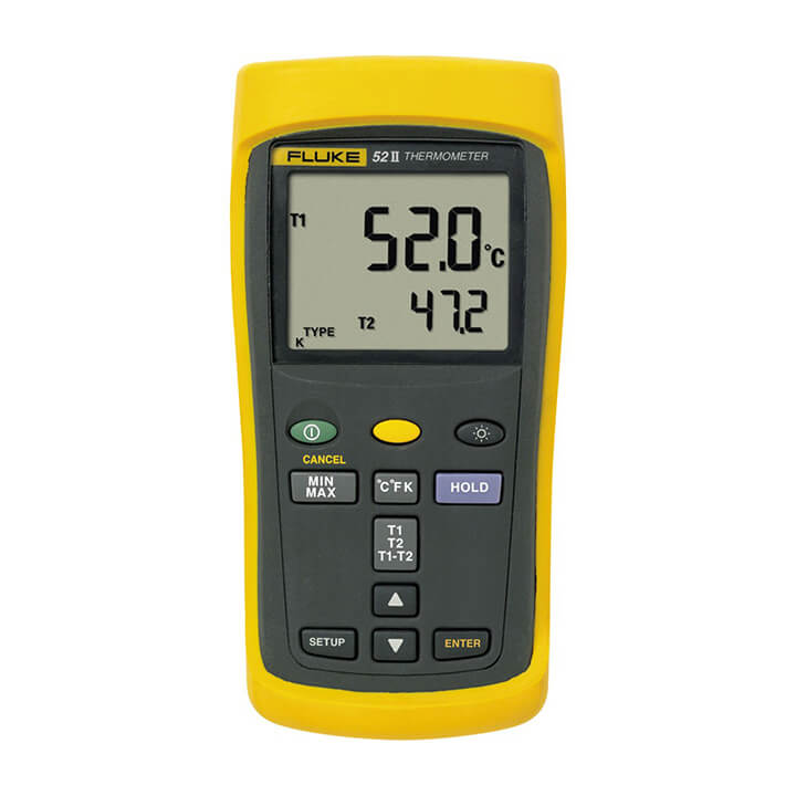 Termometar Fluke 52 II -200°C – 1370°C