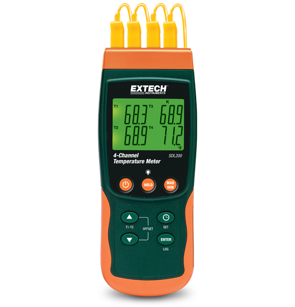 Termometar Extech SDL 200