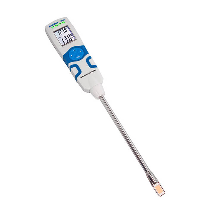 Tester ulja za prženje PeakTech 5500 30°C – 200°C