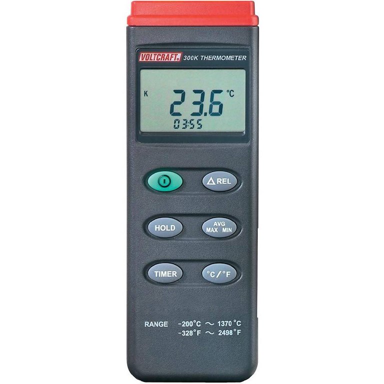 Termometar VOLTCRAFT K204 -200°C – 1370°C