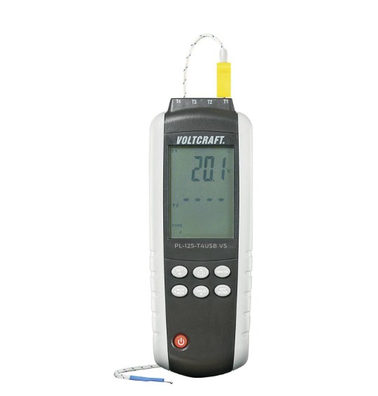 Termometar VOLTCRAFT PL-125-T4 -200°C – 1370°C