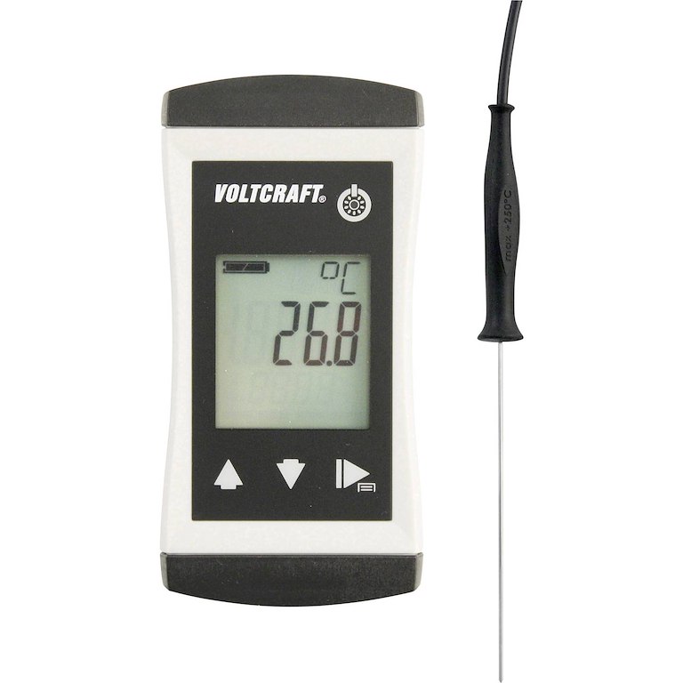Termometar VOLTCRAFT PTM-130 -70°C – 250°C
