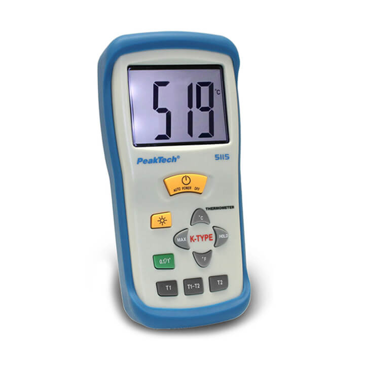 Termometar PeakTech 5115 -50°C – 1300°C