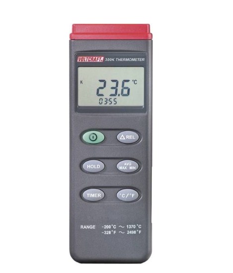 Termometar VOLTCRAFT K201 -200°C – 1370°C