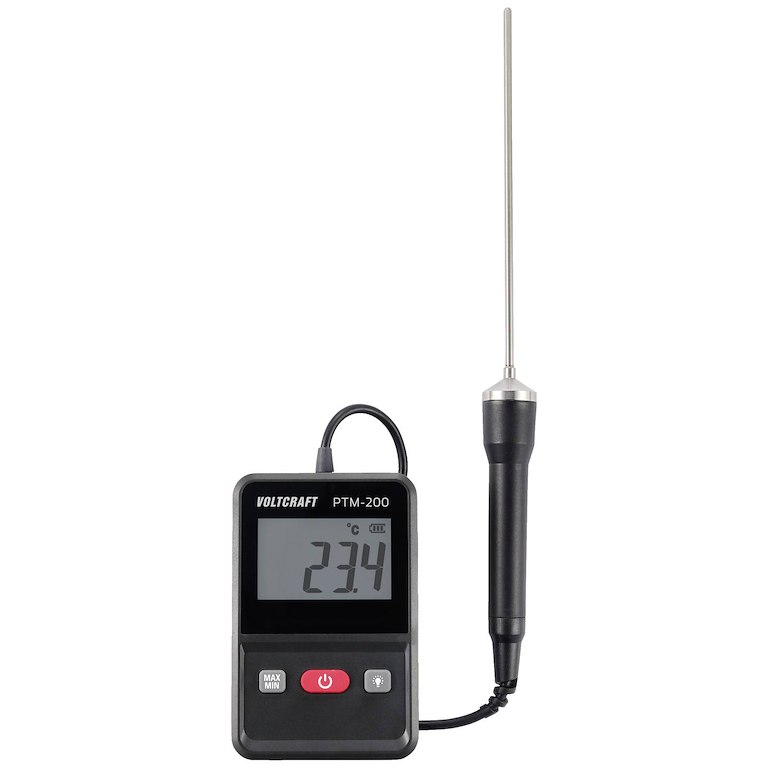 Termometar VOLTCRAFT PTM-200 -200°C – 200°C
