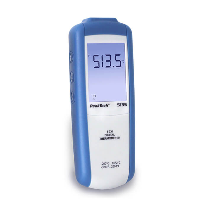 Termometar PeakTech 5135 -200°C – 1370°C